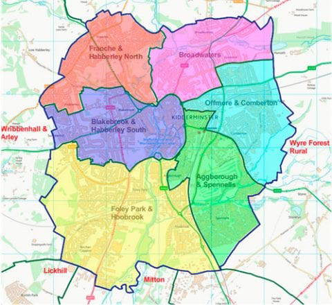 Councillors - Kidderminster Town Council