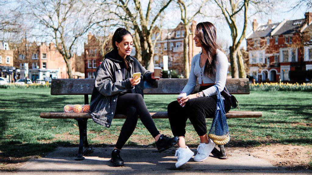Happy to Chat Benches - Kidderminster Town Council