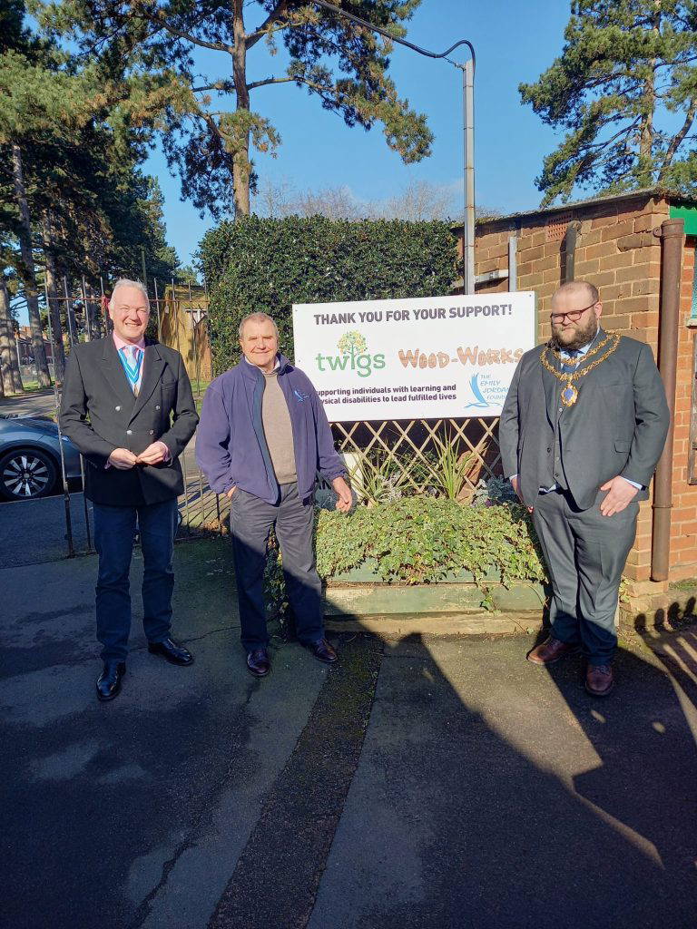 High Sheriff of Worcestershire and Mayor of Kidderminster Visit Local ...